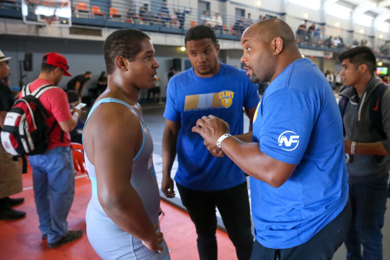 Daniel Cormier Wrestling – Embrace the Grind