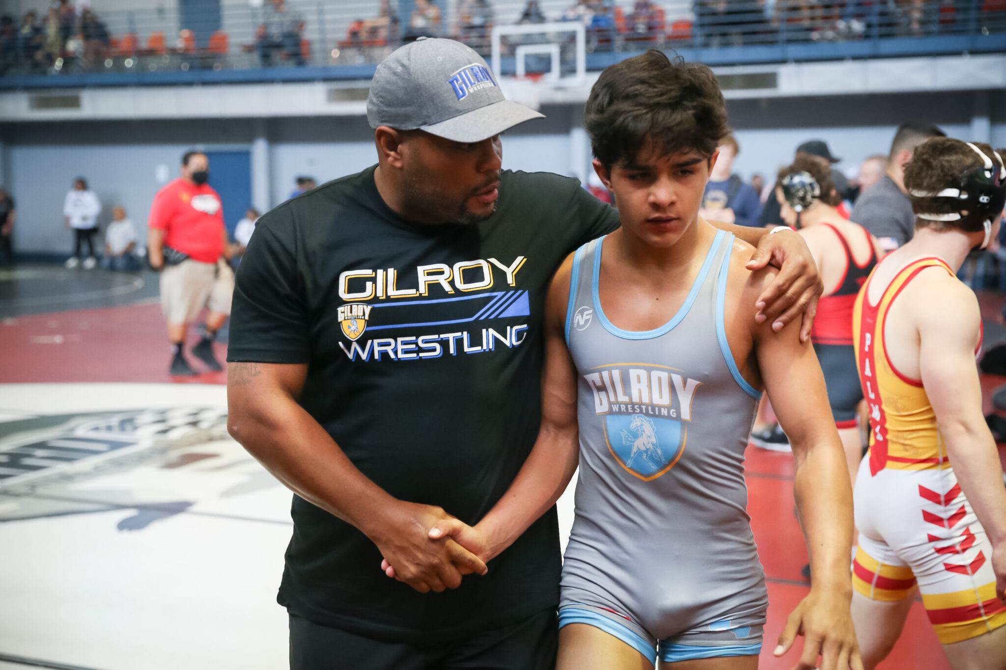 Daniel Cormier Wrestling – Embrace the Grind