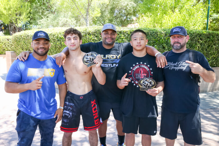 Daniel Cormier Wrestling – Embrace the Grind