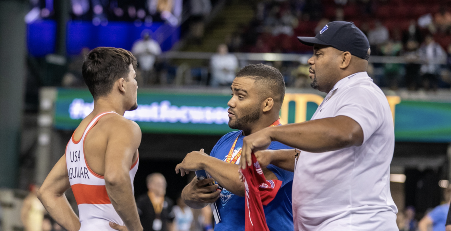 Daniel Cormier Wrestling – Embrace the Grind