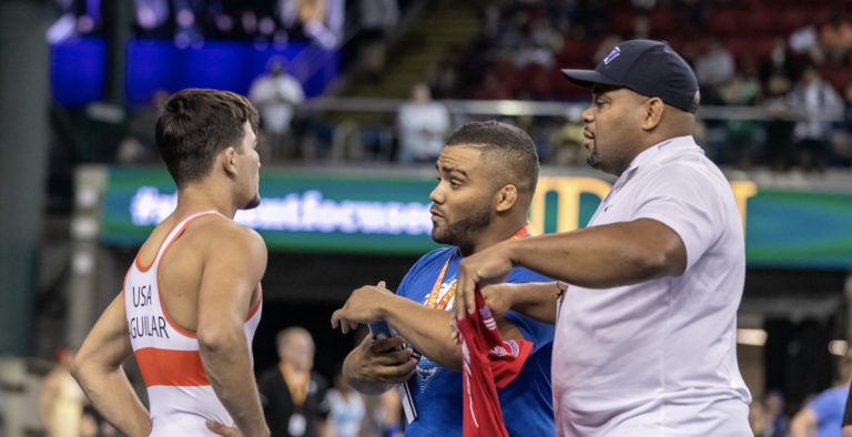 Daniel Cormier Wrestling – Embrace the Grind