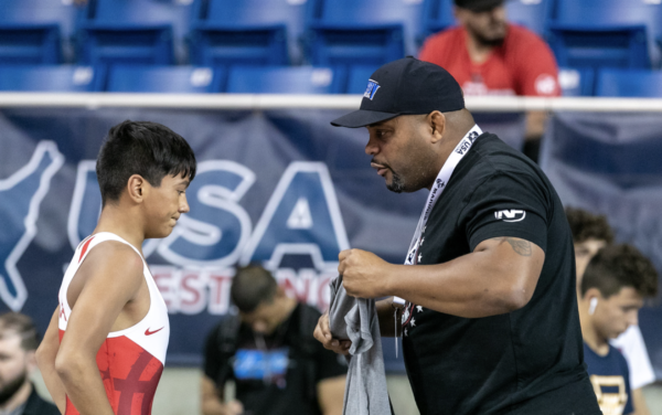 Daniel Cormier Wrestling – Embrace the Grind